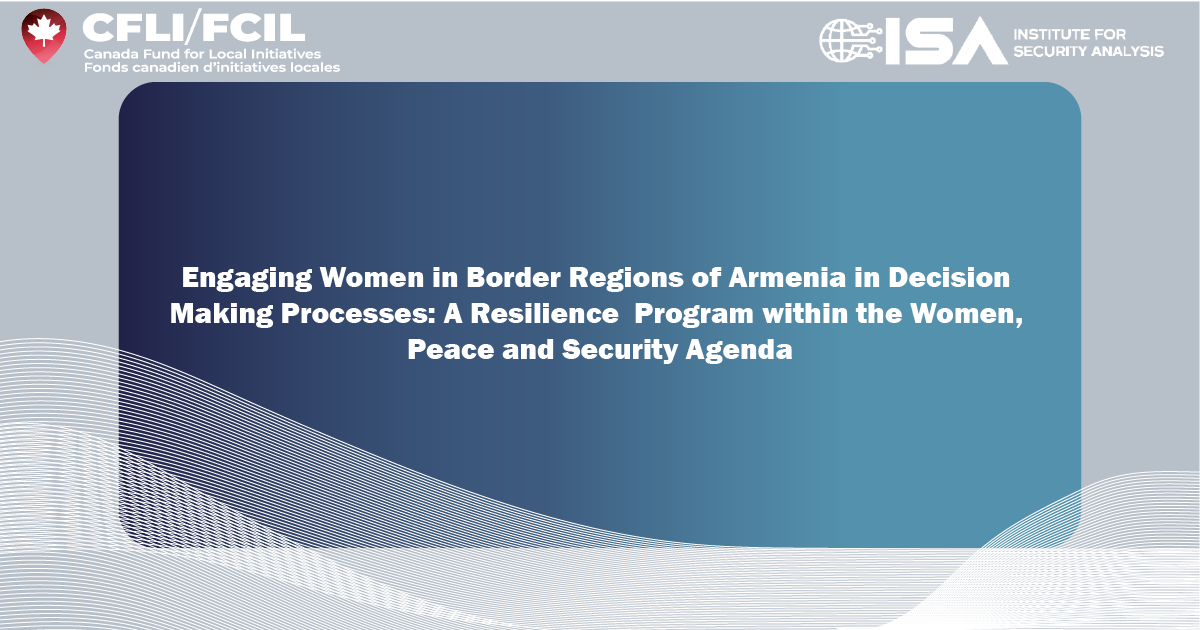 Syunik on the Frontline: How Instability Threatens Community Rights ...