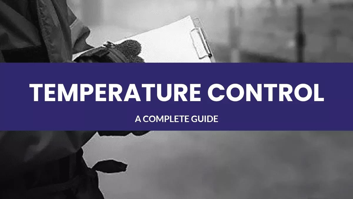 Temperature Controlled Logistics: A Complete Guide | by Jason Tan | Medium