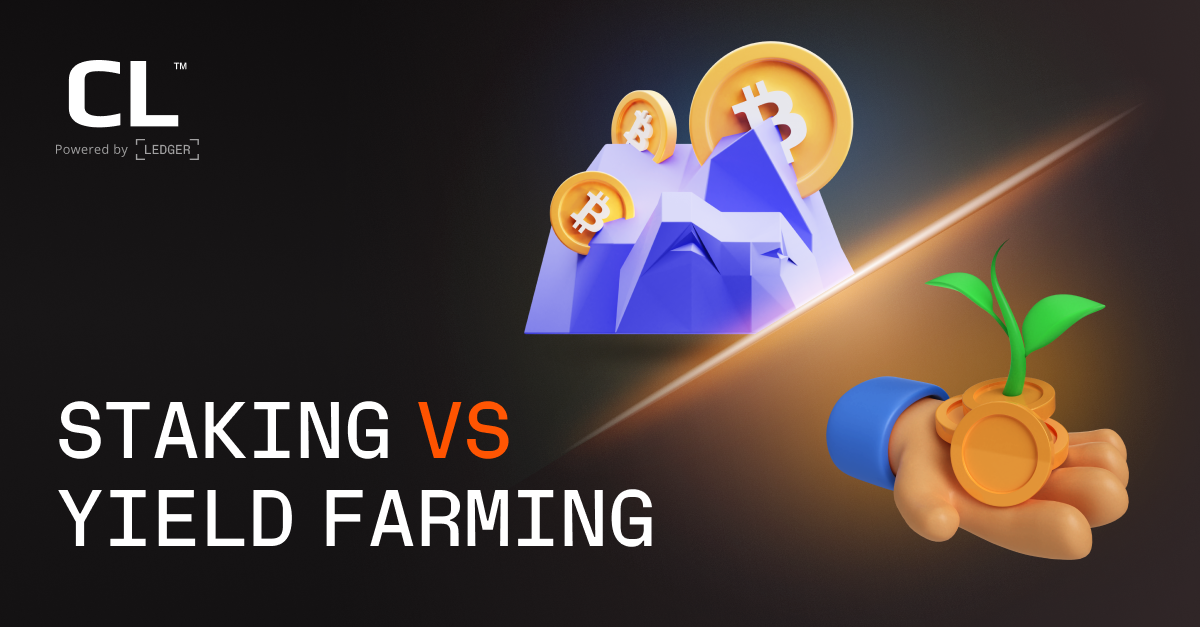 Staking vs Yield Farming. A few months ago, we compared crypto… | by Crypto Life (CL) | Medium