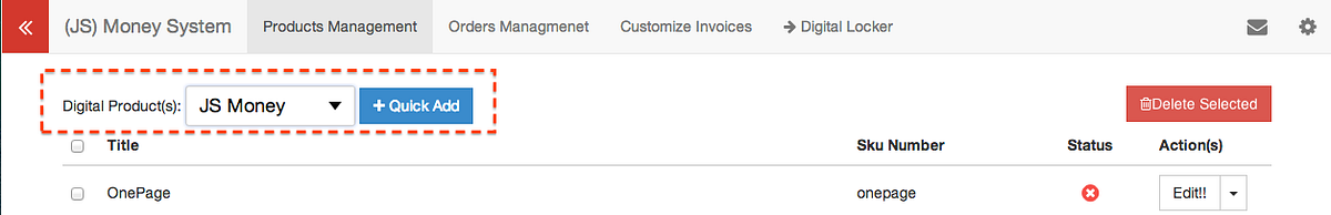 Create A Product. (JS) Money Tutorial | by tasi | Medium