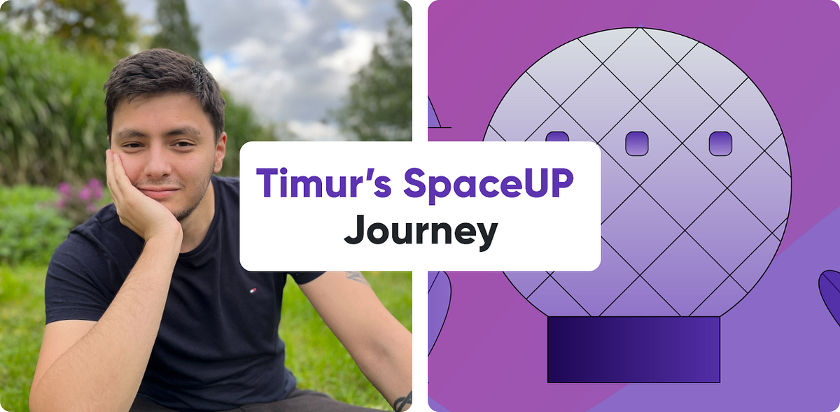 Timur’s SpaceUP Journey. Timur Ivanov takes us through the new… | by Andrej Spasovski | Ataccama ...