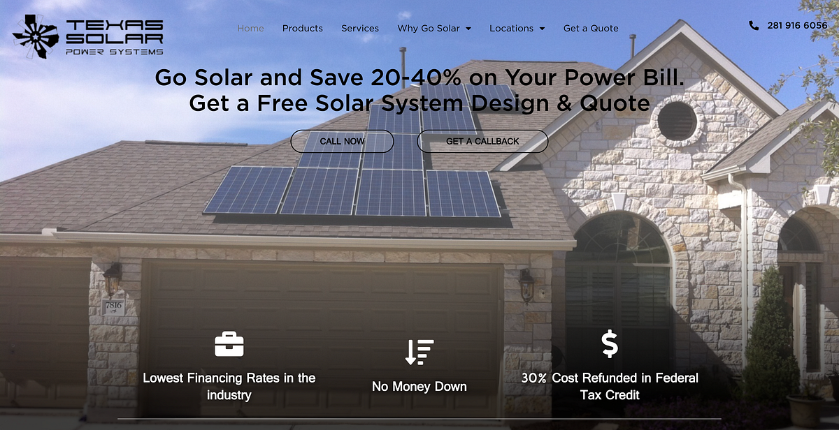 Texas Solar Power Systems Review - Services, Pricing, Locations, Pros ...