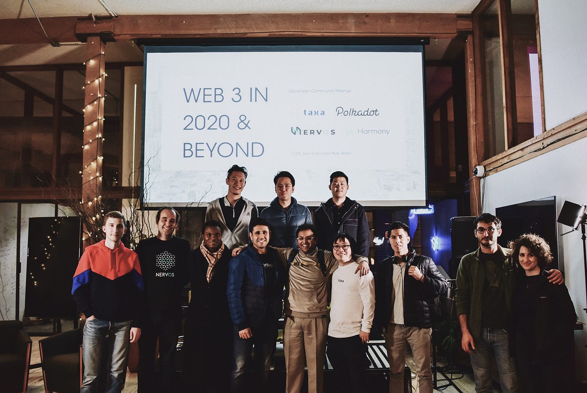 Meetup “Web 3 in 2020 & Beyond” Recap | by The Taxa Team | Taxa Network ...