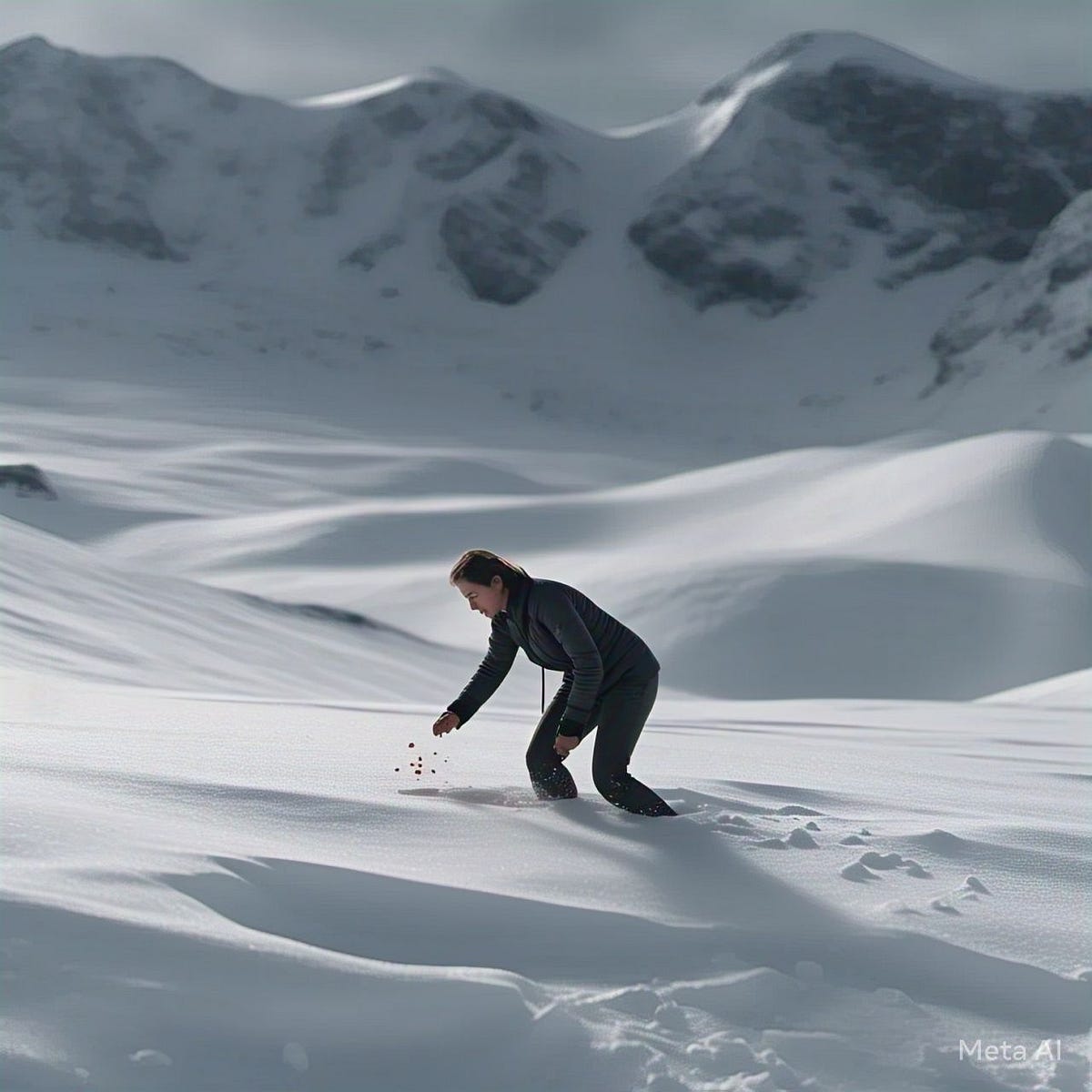 Frozen in Desperation…The Edge of survival. | by Vee_Viktoriaaa | Medium