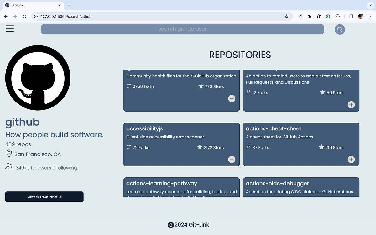 Meet Git-Link: Your Trusty Companion for GitHub Success | by Celse Honore RUGIRA | Feb, 2024 ...