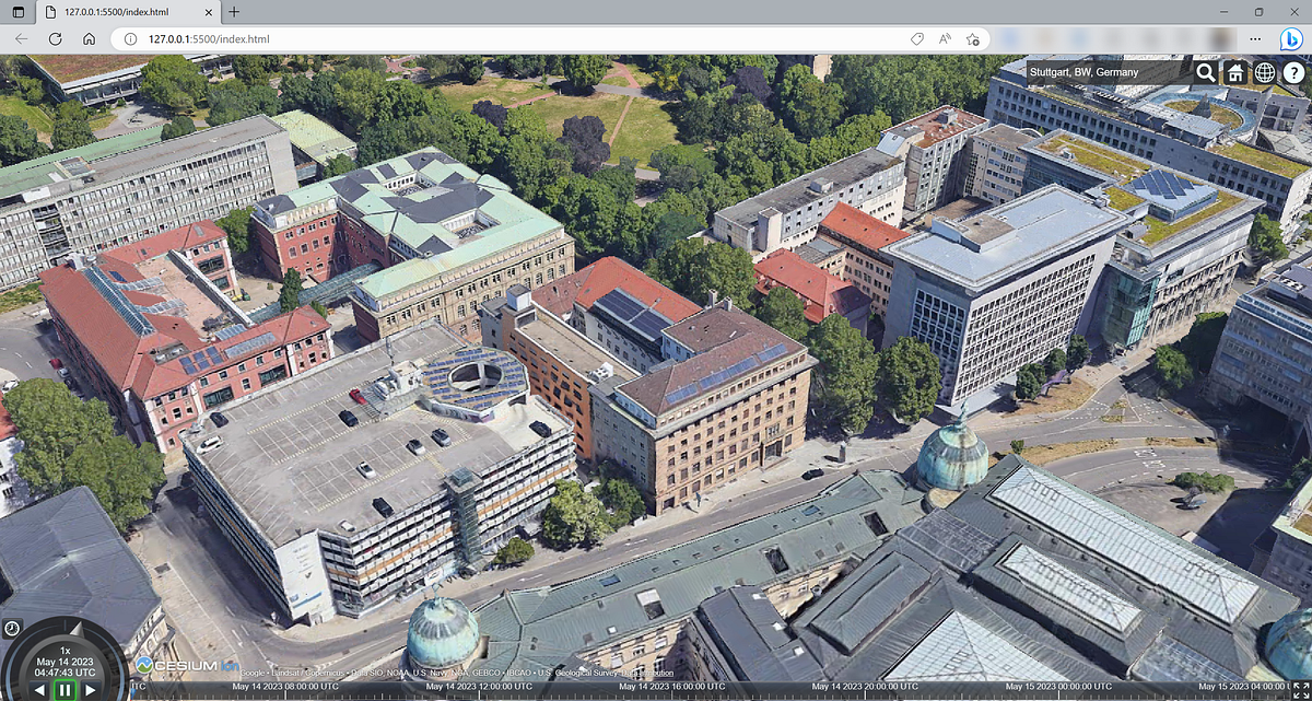 Build Your Google Earth 3D Web App | by Joe T. Santhanavanich | Level Up Coding