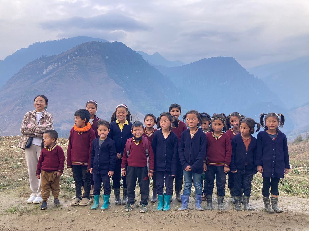 When a School Comes Back to Life at the Edge of India | by Sunbird ...