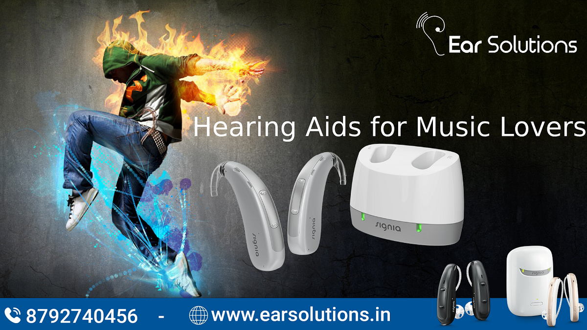 Hearing Aids for Music Lovers: What You Need to Know | by Ear Solutions ...