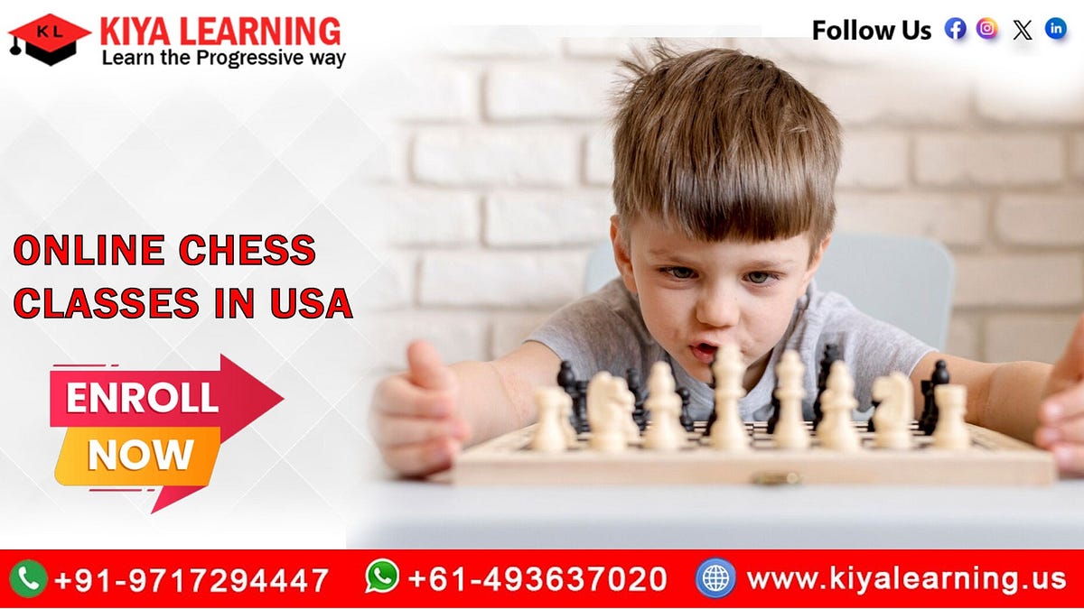 Online Chess Classes. Exploring the World of Online Chess… | by Kiya ...