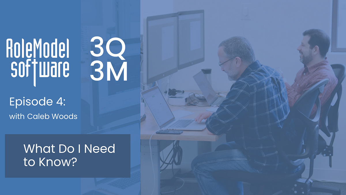 3Q3M — Getting Started with a Software Project with Caleb Woods — Episode 4 | by Theo Luciano ...
