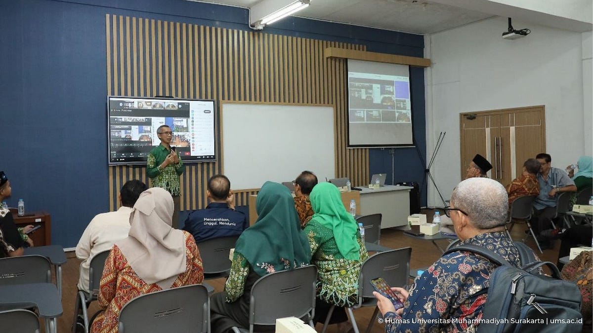 Manfaatkan Teknologi Digital dalam Pembelajaran, UMS Resmikan Smart ...