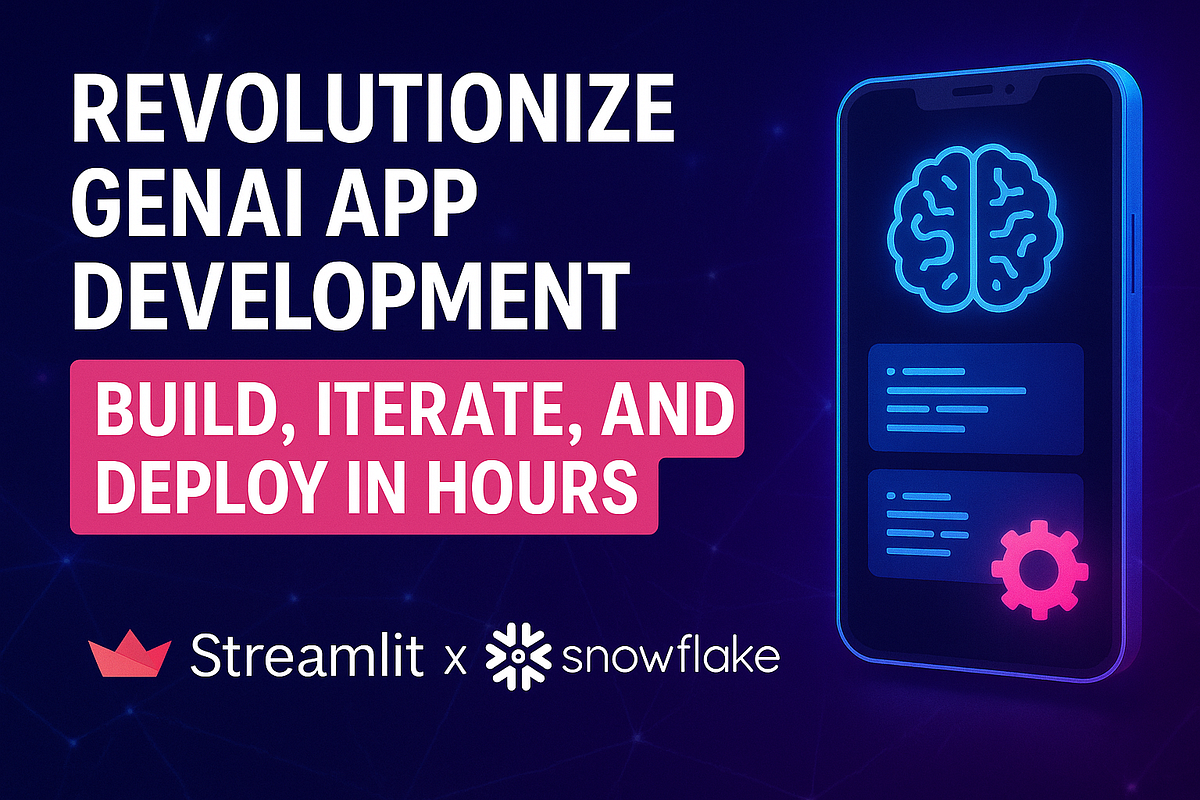 Turbocharge Your GenAI Ideas: Prototype Interactive Apps in Hours with ...