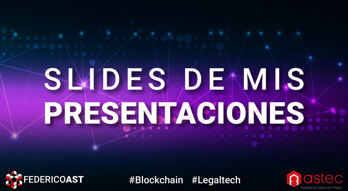 Slides de Mis Presentaciones. Aquí vas a poder acceder a los slides ...