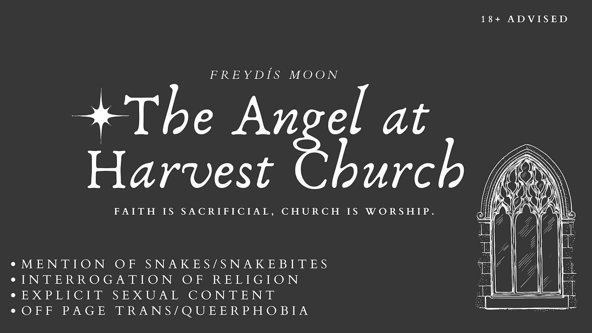 The Angel at Harvest Church. Erotic M/M second-person short | by ...