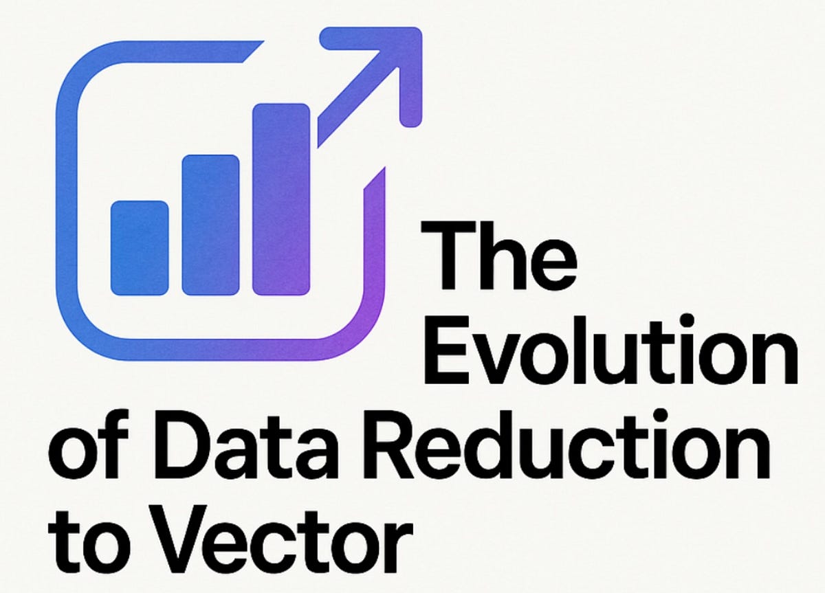 The Evolution of Data Reduction to Vector Representation: From ...