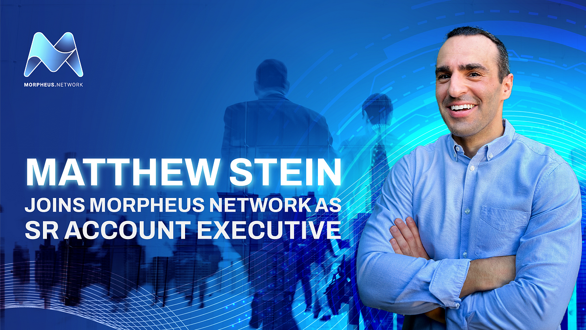 Matthew Stein Joins Morpheus Network As Senior Account Executive | by ... Matthew Stein Joins Morpheus Network As Senior Account Executive | by ...