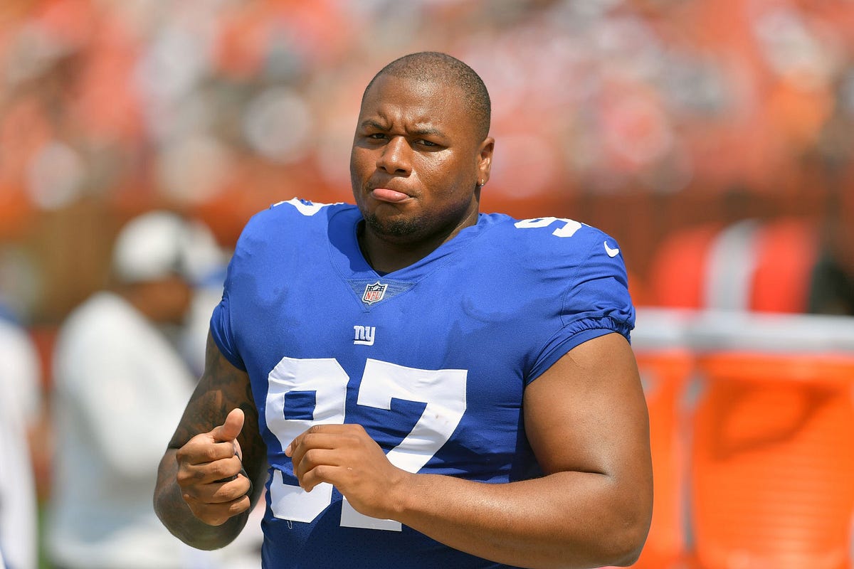 The “Rise” of Dexter Lawrence. Dexter Lawrence, a 24 year-old… | by ...