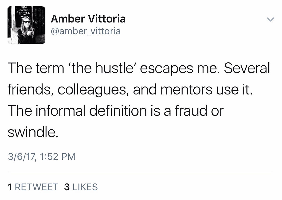 “Hustle”: What It Means and Why We Use It | by William Glass | Medium