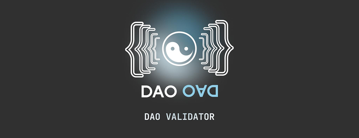 DAO DAO Validator: A validator run by a DAO | by DAO DAO | Medium