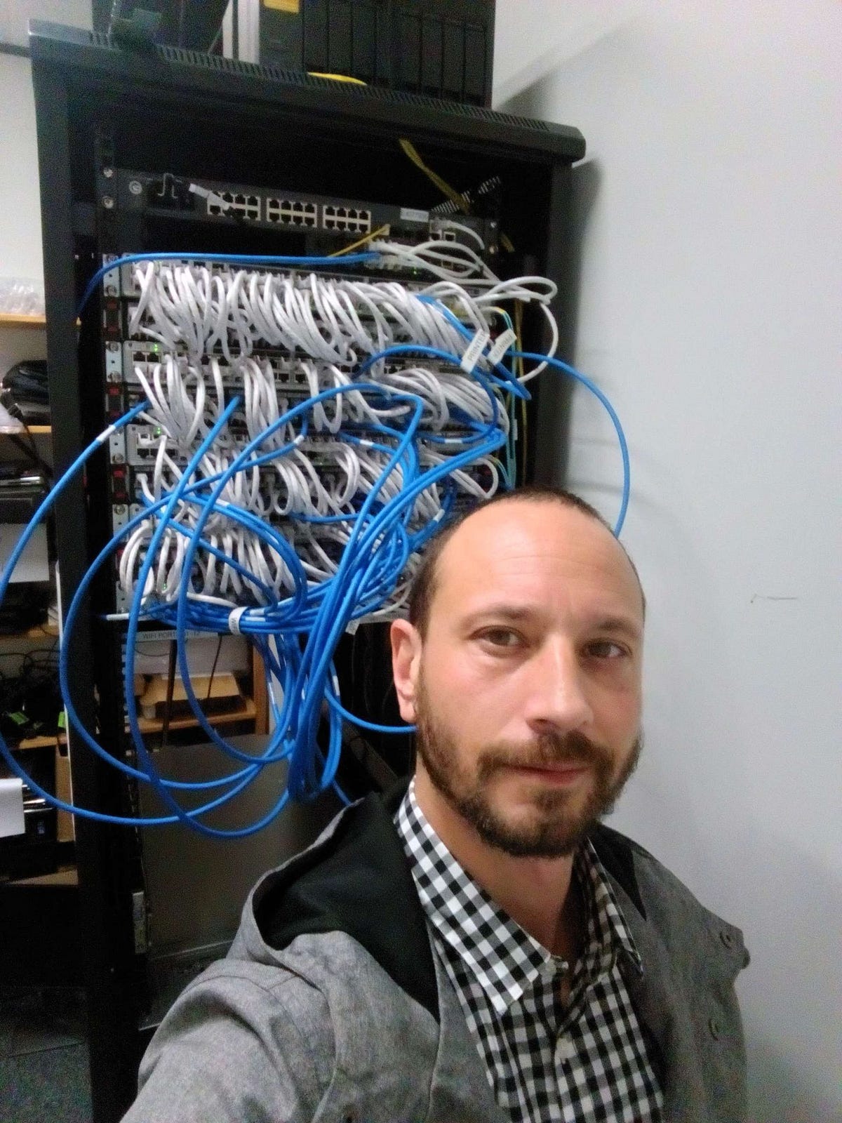 Today, I had the opportunity to configure and set up an entire ...