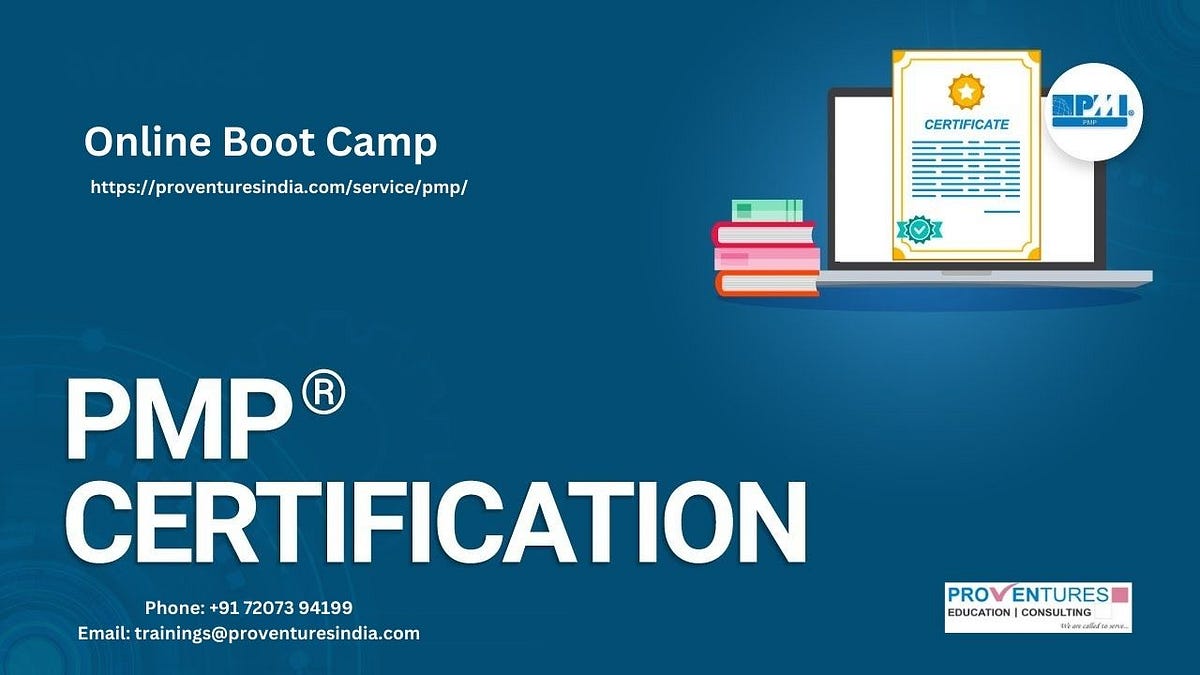 What is PMP Certification Training and Eligibility ? | by maheshDM | Medium