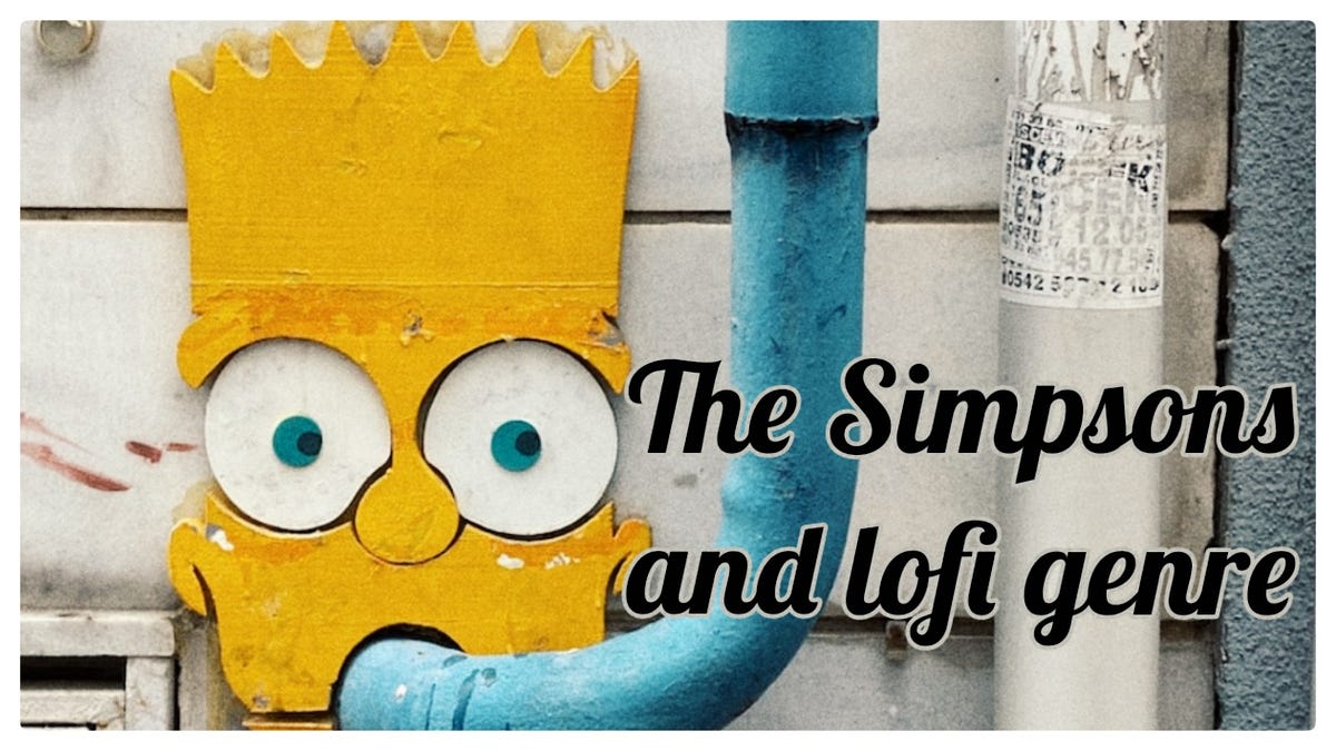 The Simpsons and lofi genre — Latte Chill | by Latte Chill | Medium