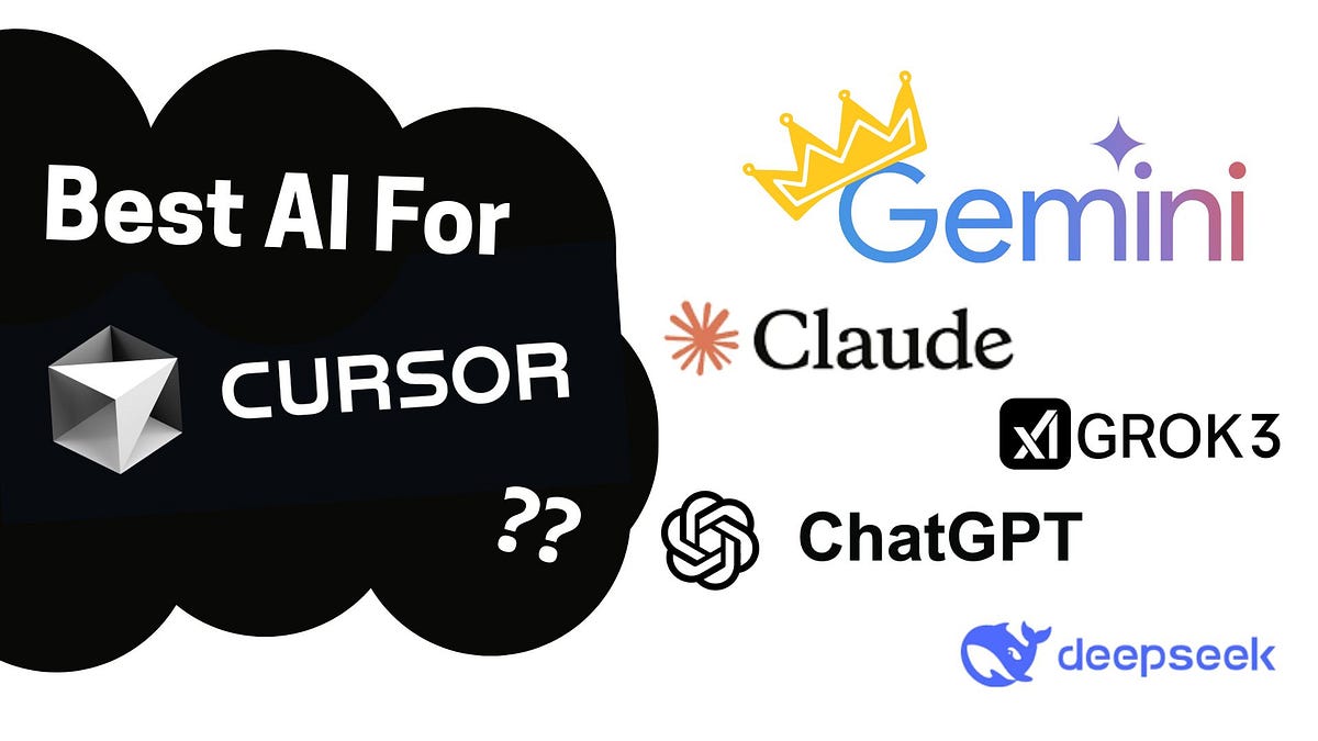 Comparing Top AI Models in Cursor Editor (May 2025) | by Ganis Z S | Medium