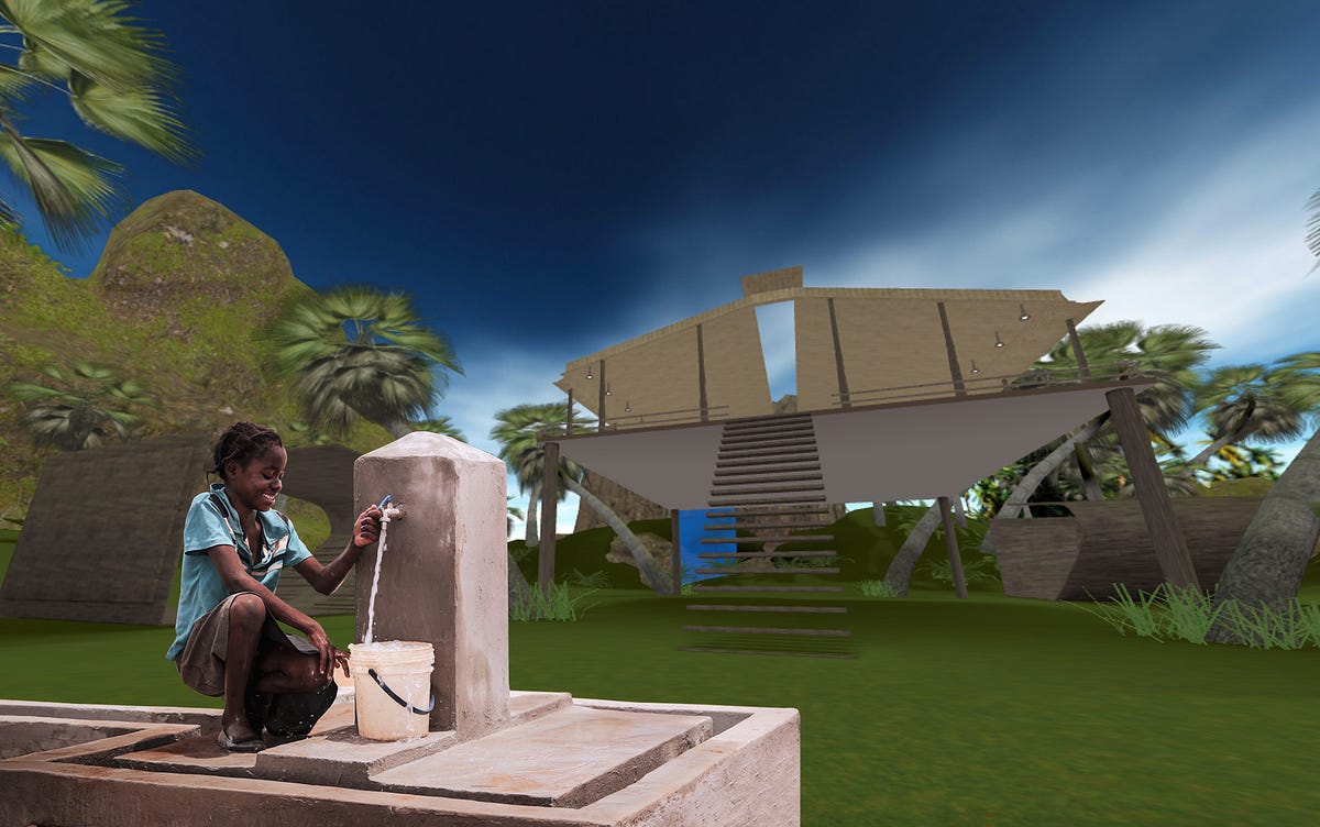 METAVERSE HELPS BRING WATER TO AFRICA | by Africarare | Oct, 2023 | Medium