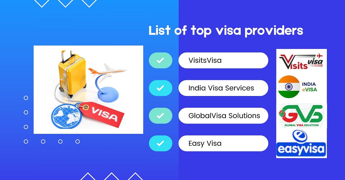List of top India visa provider companies | by VisitsVisa | Medium