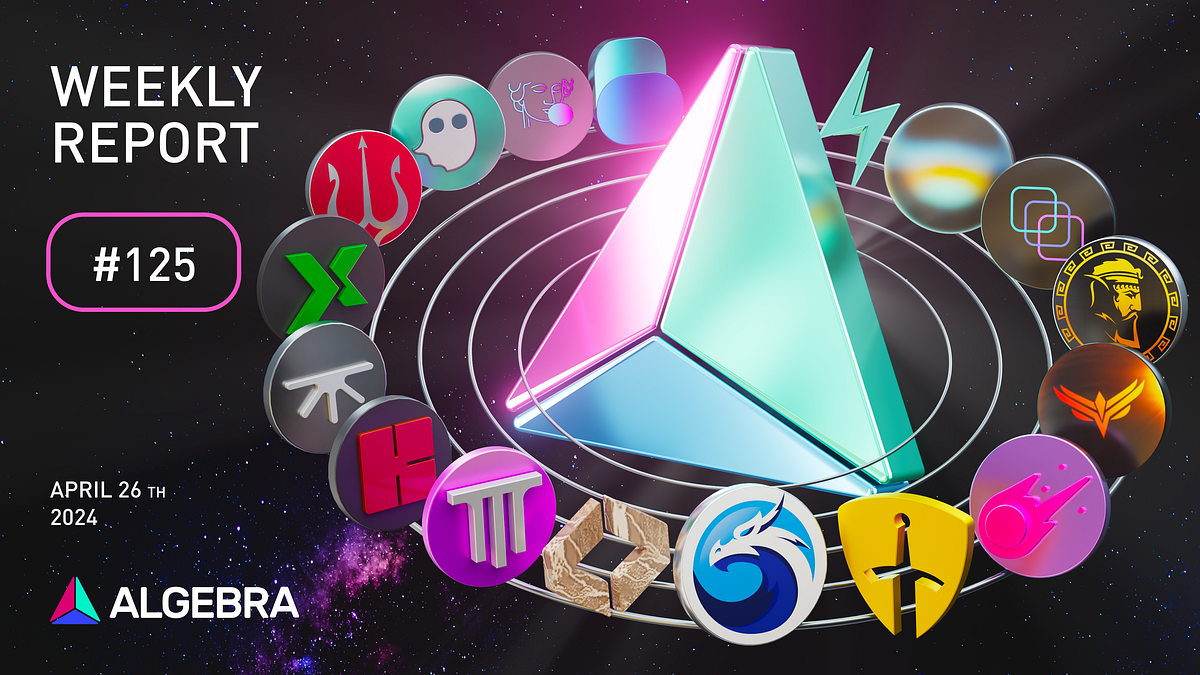 Algebra Weekly Digest #125. Happy Friday everyone! Welcome to the… | by ...