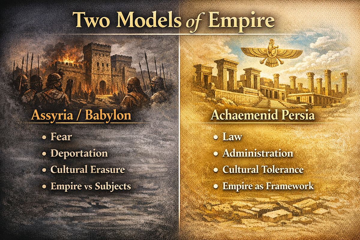 Empire, Law & Survival: How Persia Shaped the Fate of Monotheism | by ...