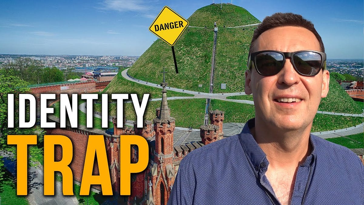 Mental Slavery #4 — The Identity Trap (Video) | by Rafael Badziag | Medium