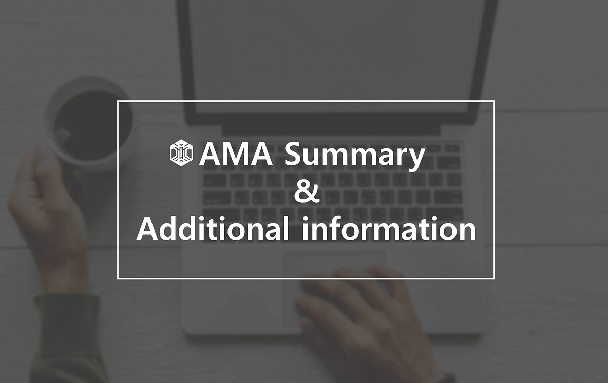 YGGDRASH AMA Summary and Additional Information | by MCS Token Official ...