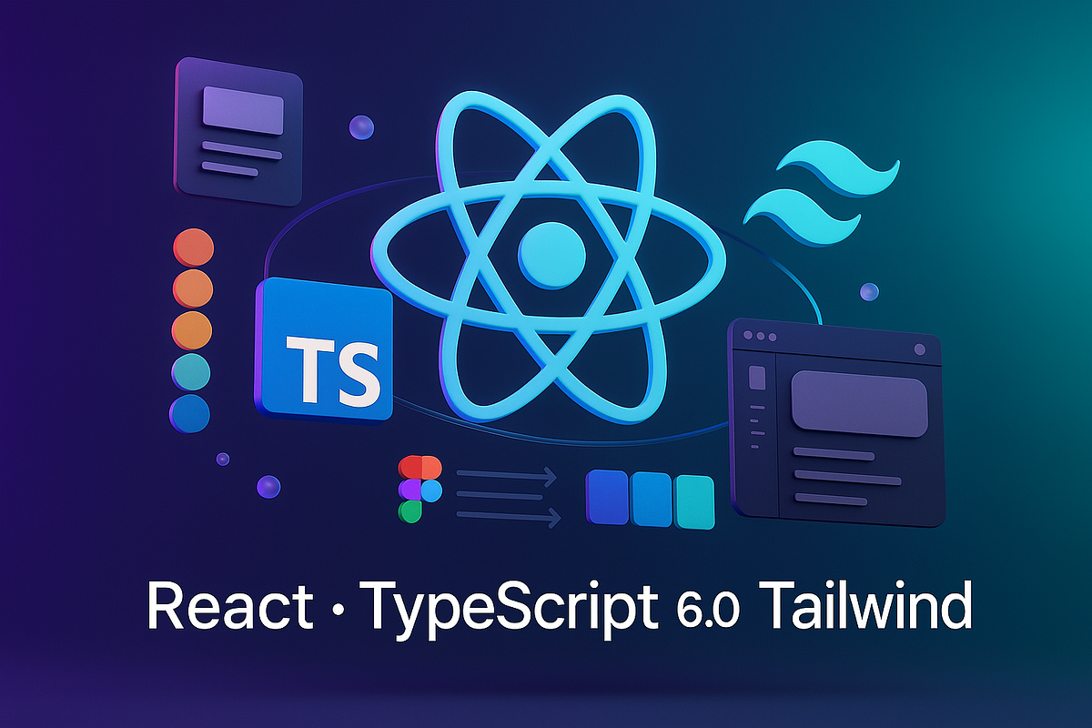 Building React Component Libraries with TypeScript 6.0 & Tailwind CSS ...
