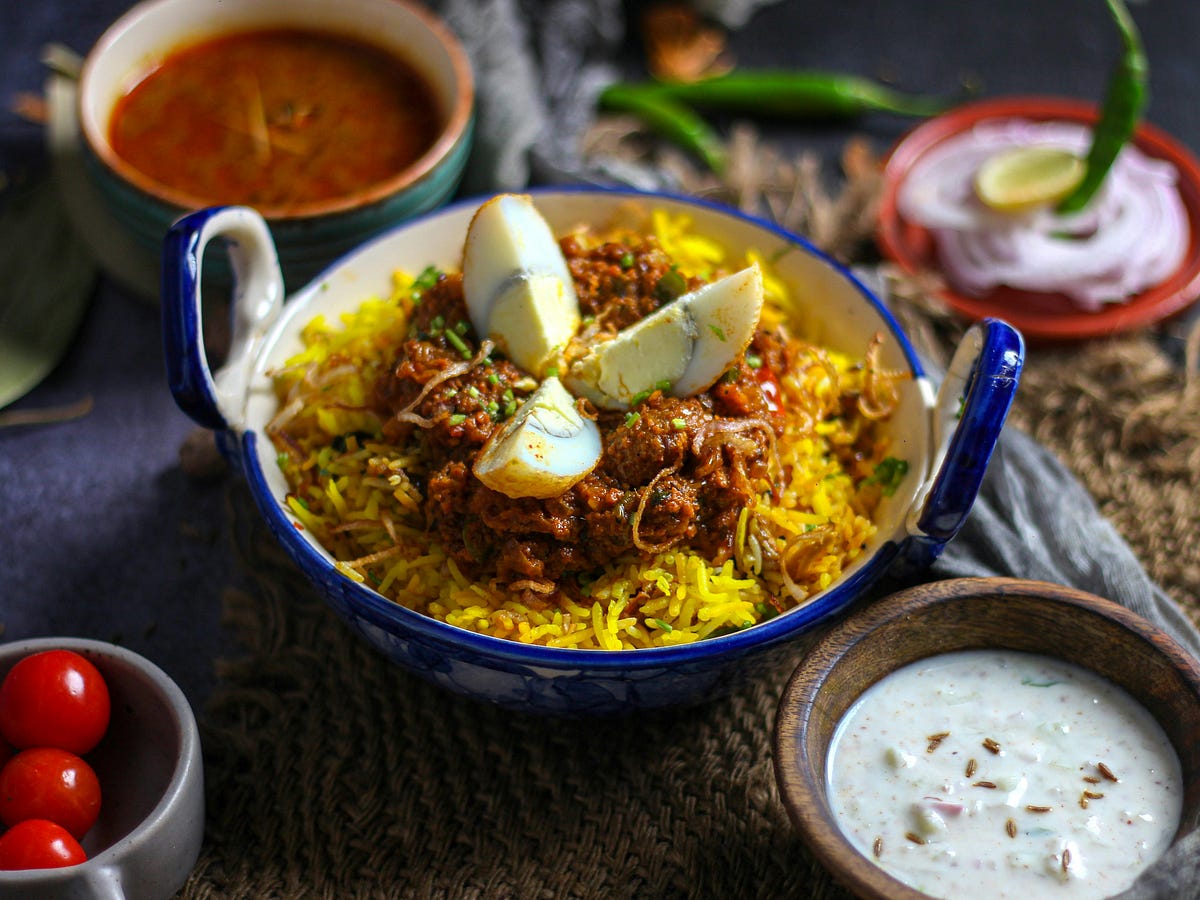 “Complete Your Meal: 7 Sides That Perfectly Complement Egg Biryani ...