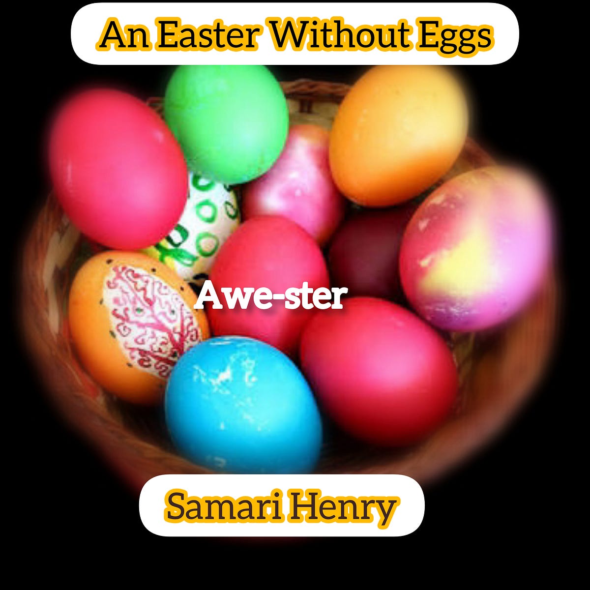 An Easter Without Eggs. Prologue 04:52pm The once busy… | by Henry ...