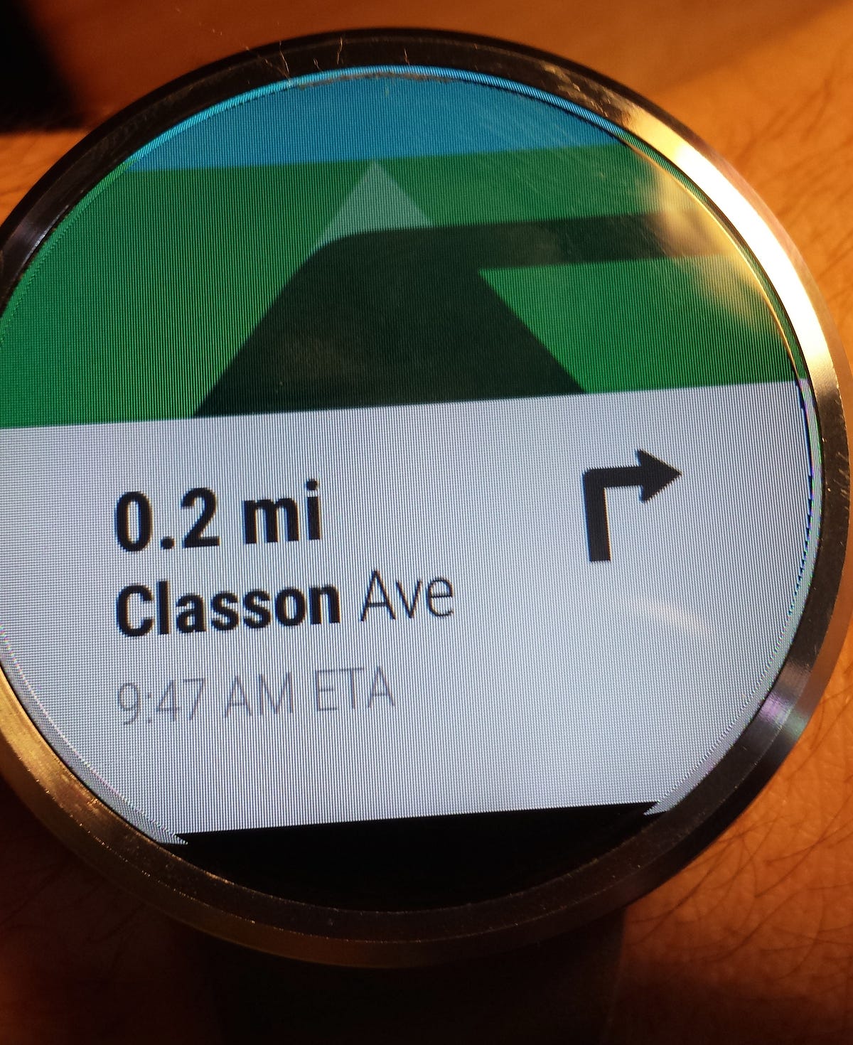 The Moto 360 and Android Wear. I’ve been wearing a Moto 360 for the ...
