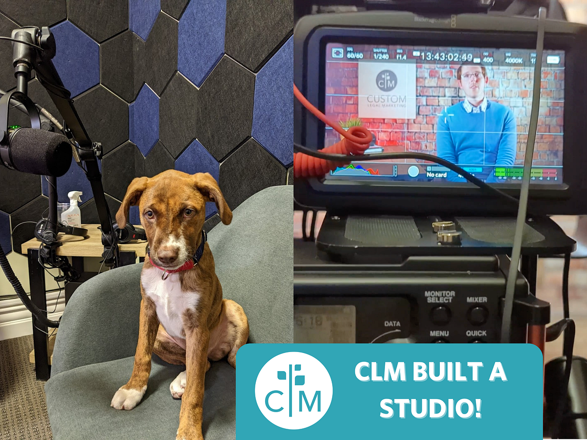 Custom Legal Marketing’s Studio in San Francisco is Now Open The new CLM Studio took over 6 ...