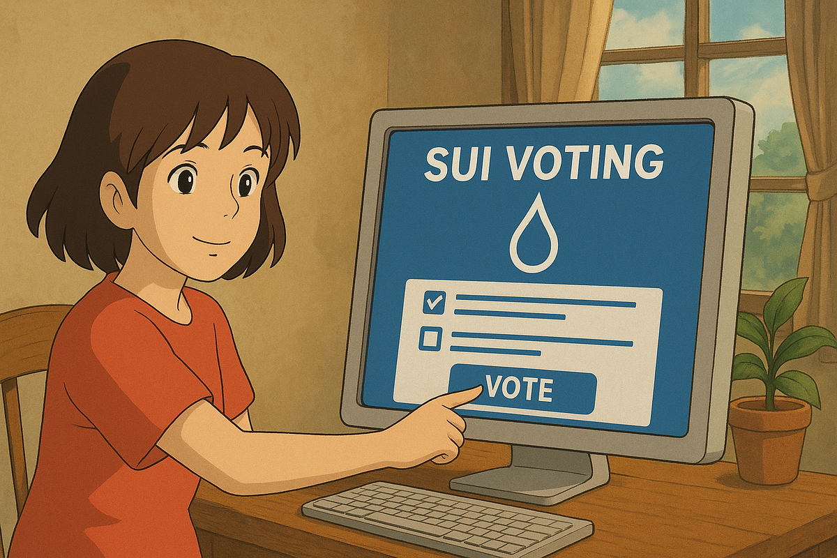 Introducing SuiVote — A Decentralized Voting dApp on Sui Blockchain ...
