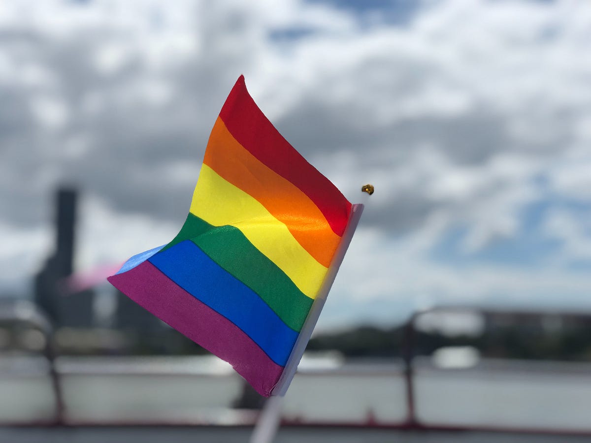 The Full Spectrum of Life. Autistically gay rainbow patterns. | by Guy Venturi | Medium