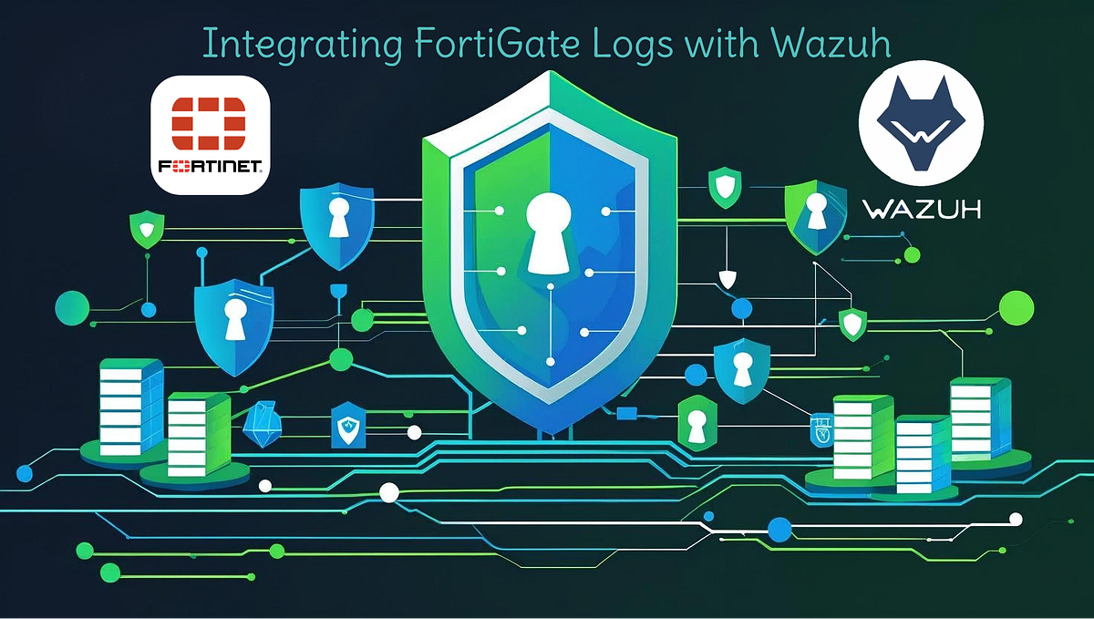 Integrat FortiGate Logs and Wazuh| Firewall | SIEM | InfoSec Write-ups