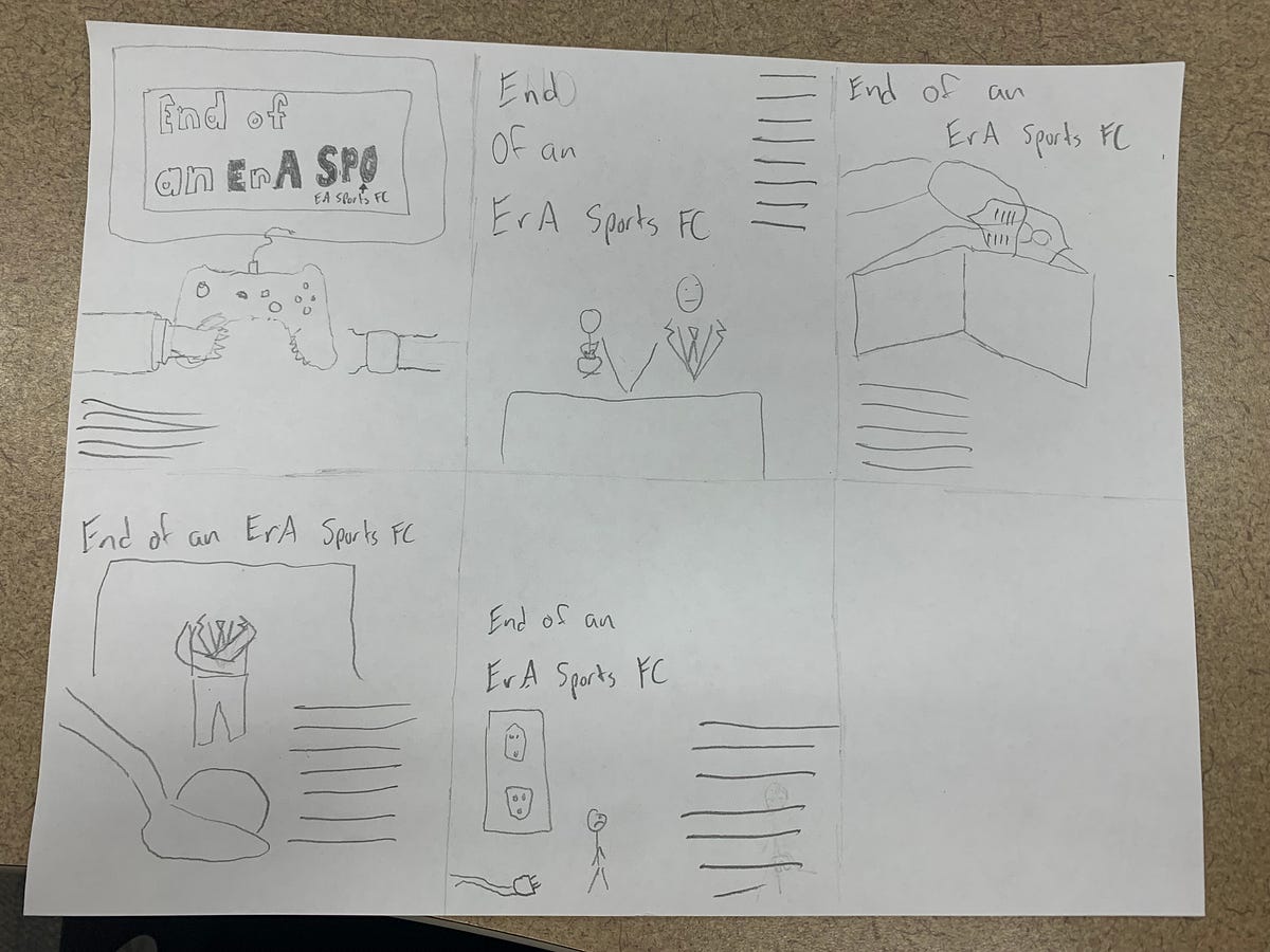 Creative Editorial Layout. In our final assignment of the… | by Alex ...