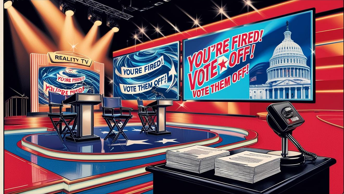 From Reality TV to Reality Politics | by Tracie Hardesty | Medium