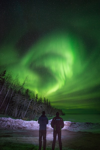 Editing pictures of the Northern Lights using Photoshop | by Dre Erwin ...