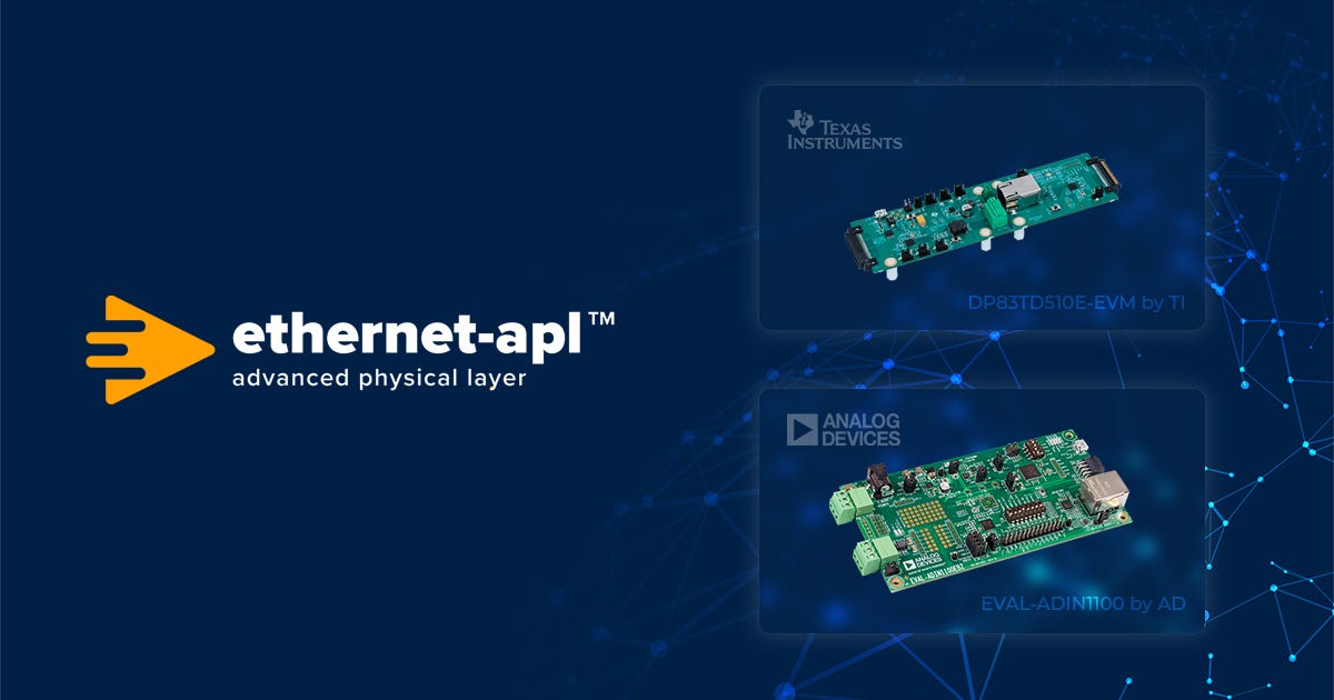 Promwad implements Ethernet-APL in client devices for the industrial ...