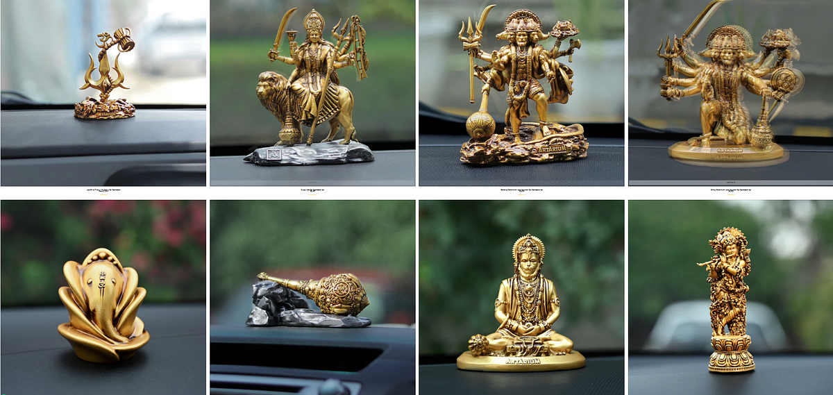 Divine Drive: Dashboard Accessories for Car God Idols | by Theartarium ...