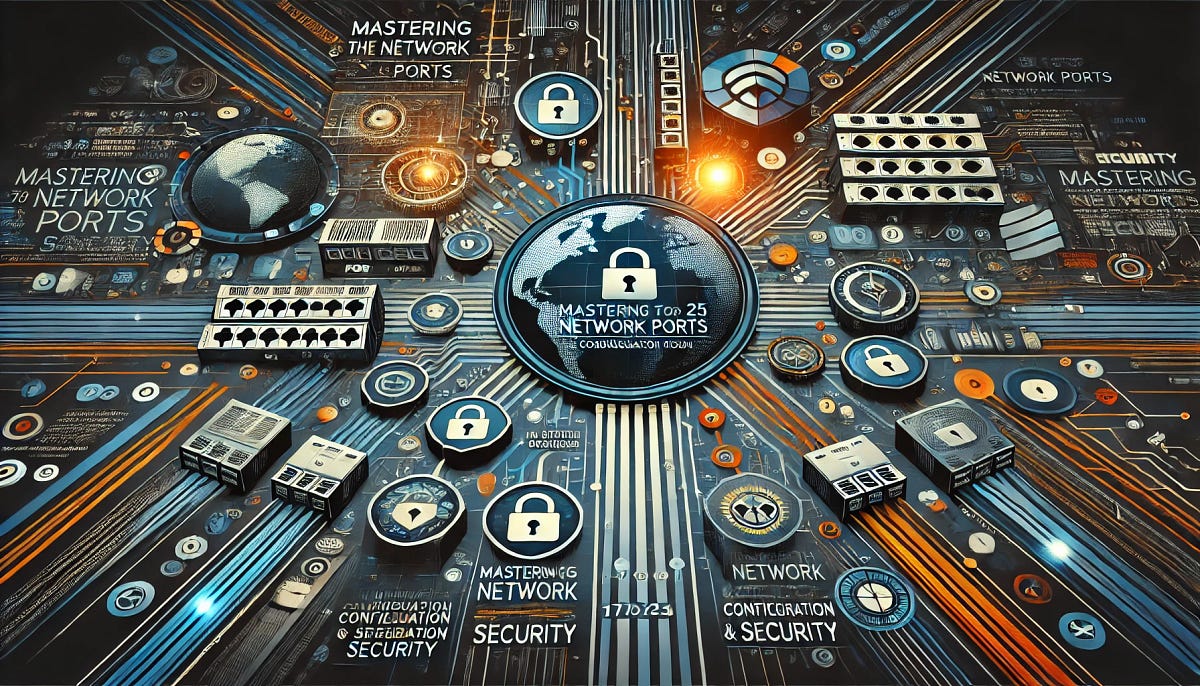 Mastering the Top 25 Network Ports: An In-Depth Guide to Configuration ...