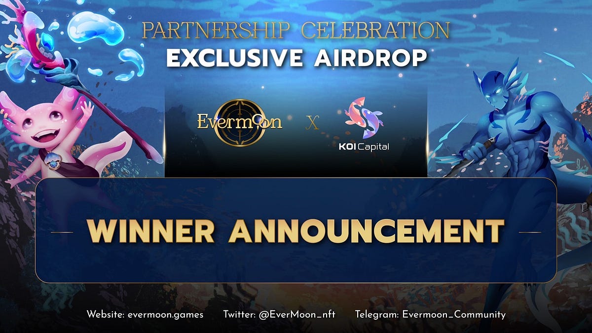 Evermoon Alpha Gameplay Teaser x KOI Capital Winners Announcement | by ...