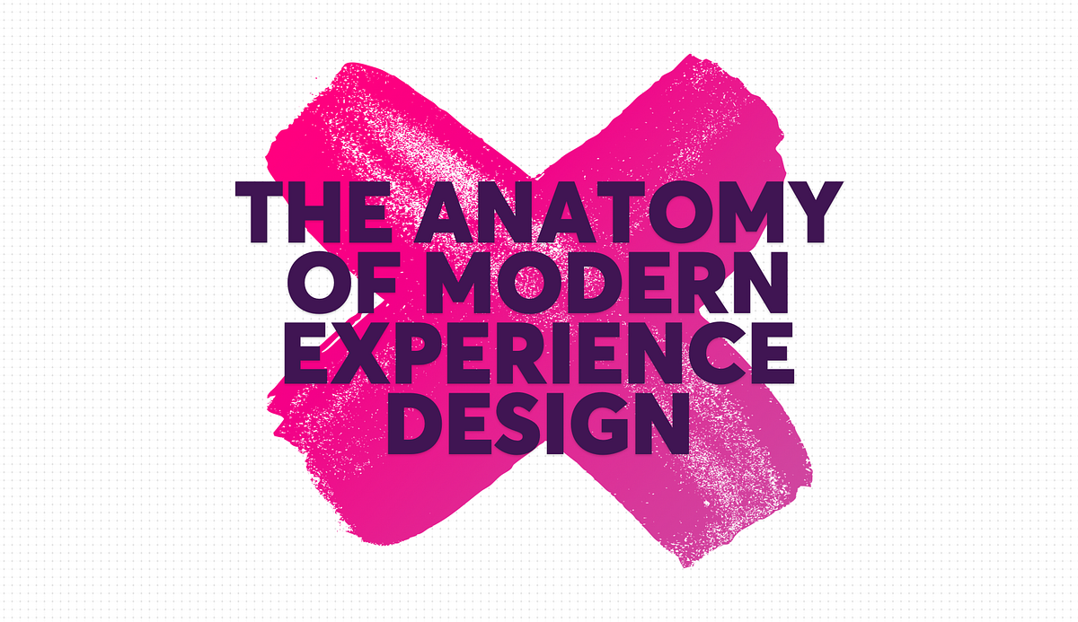 The anatomy of modern experience design | by Ben Le Ralph | UX Collective