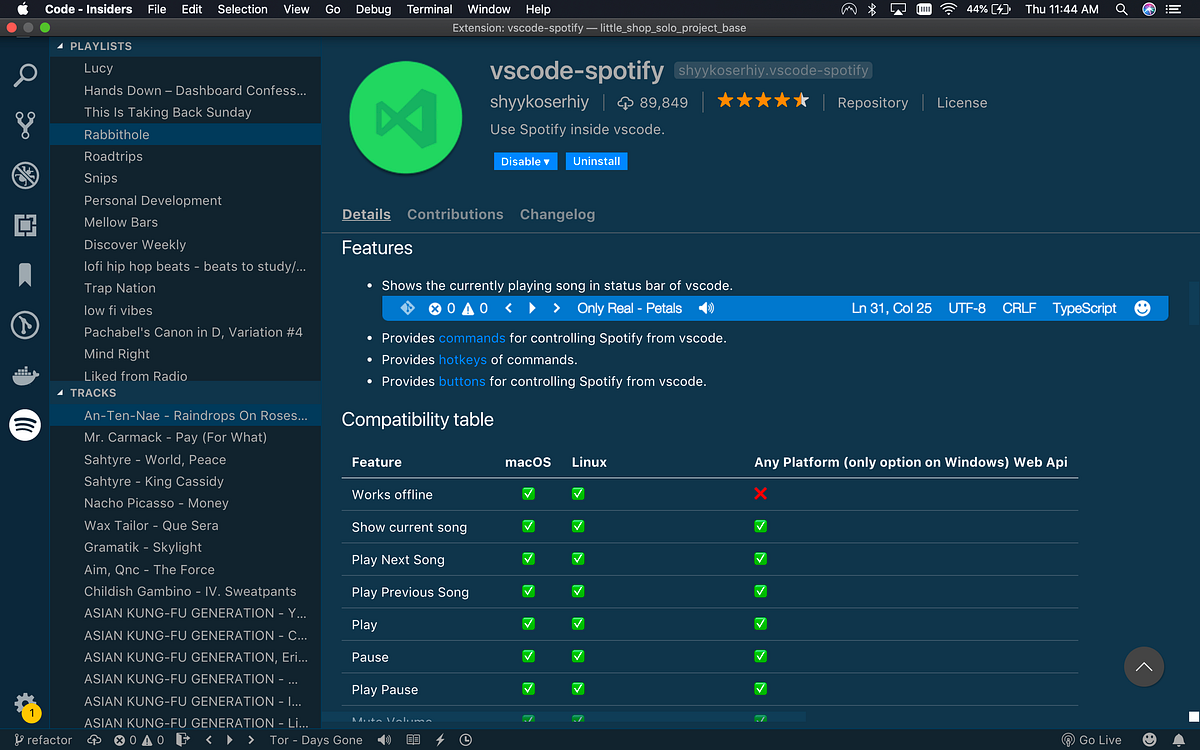 My Top 10 VS Code Extensions — First Draft | by Melvin Emilio Cedeño ...